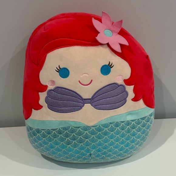 Disney | Toys | Disney Ariel Little Mermaid Squishmallow Plush With ...